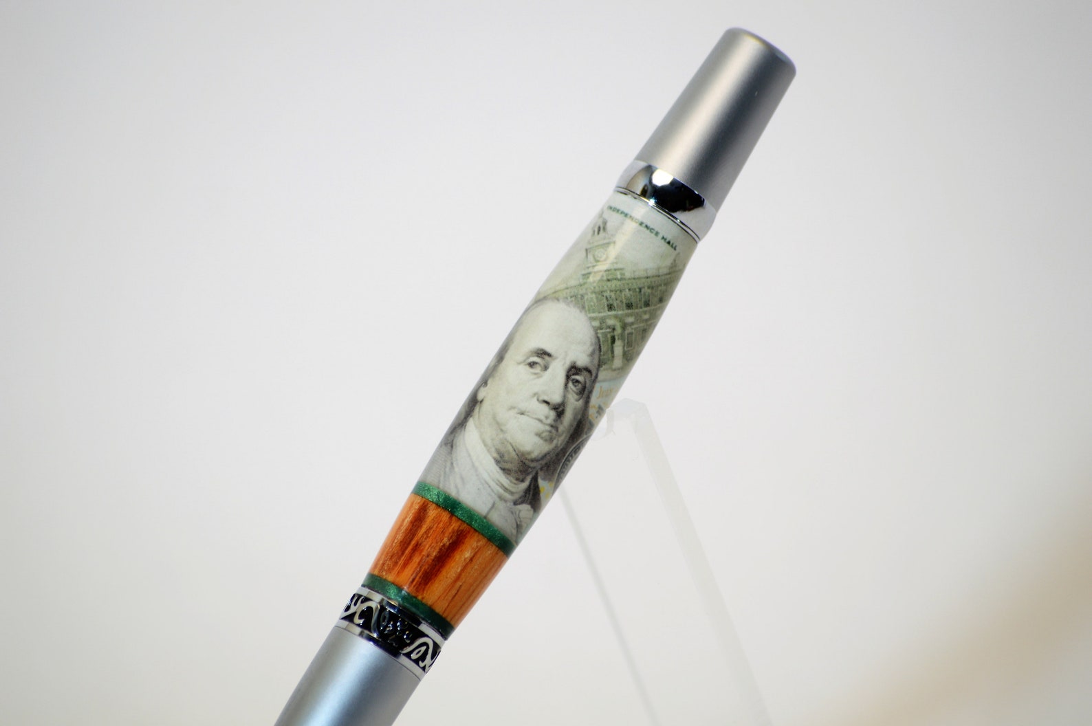 Elegant Twist Pen Made With Wood From the House at the Site of - Etsy