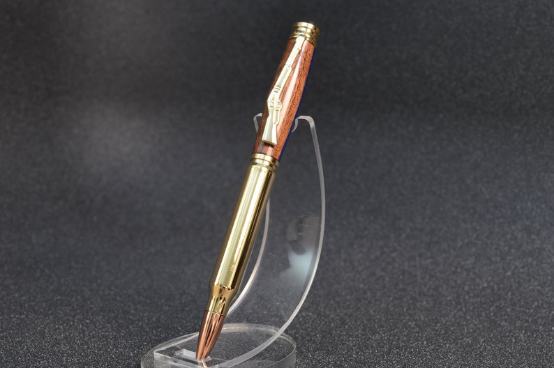 Thin Blue Line Law Enforcement Gold Bullet Twist Pen in North Georgia ...