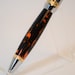 Motorcycle Pen Made With Black and Orange Acrylic. - Etsy