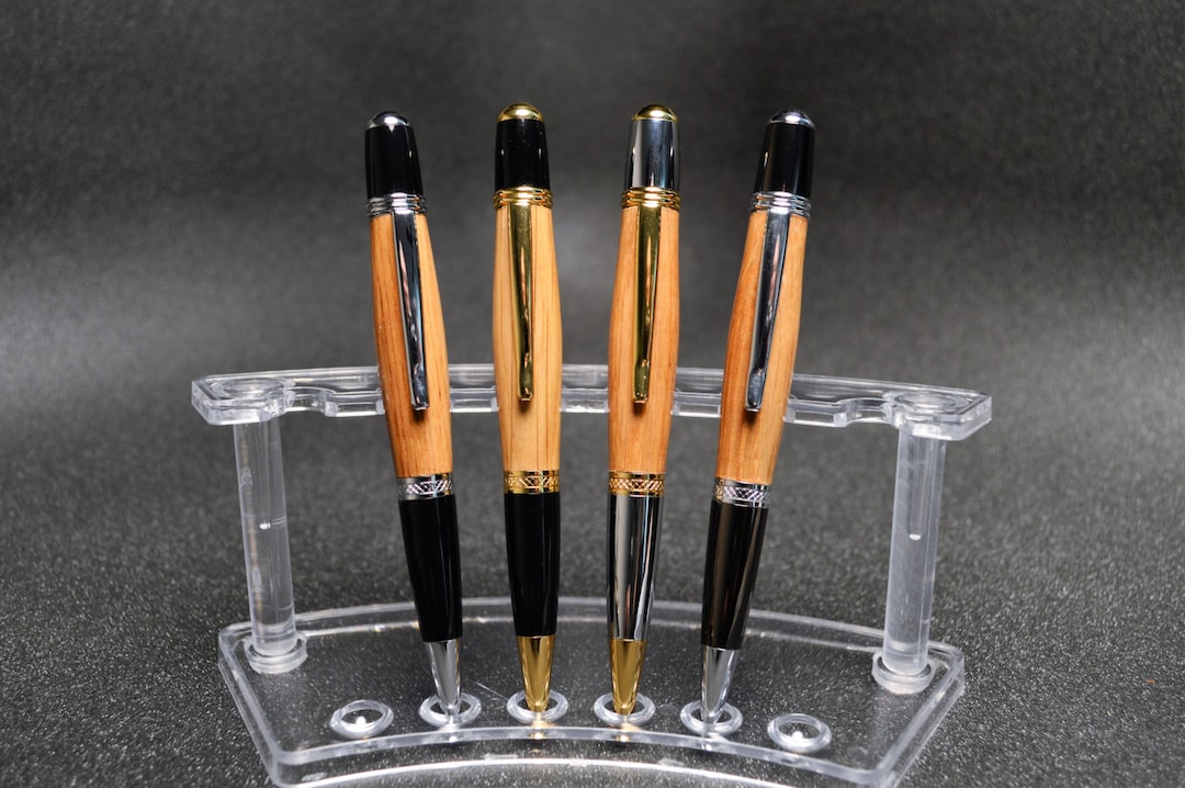 Whiskey Barrel Sierra Twist Pen Made From a Used Oak Whiskey Barrel. - Etsy