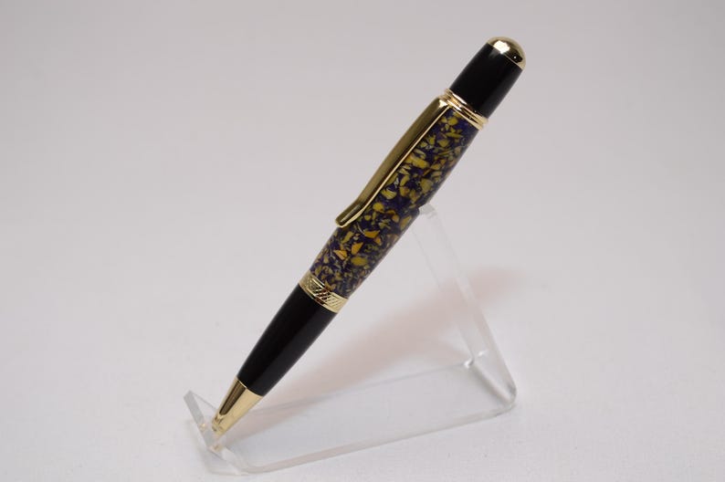 Handcrafted Pen Made From LSU Tiger Stadium Plastic Stadium Seats - Etsy