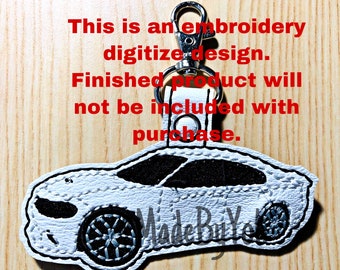 Dodge embroidery | Etsy