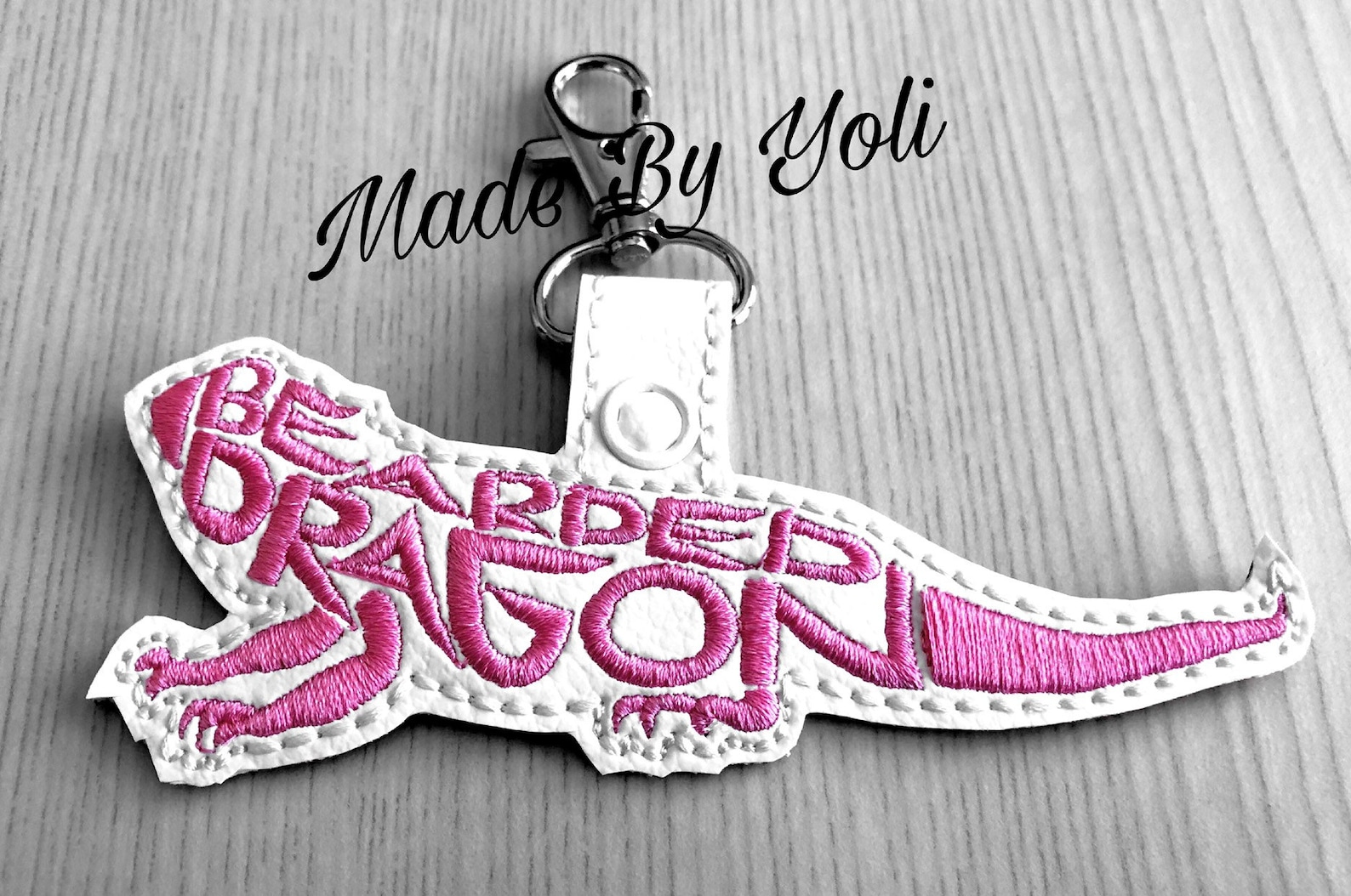 Bearded Dragon Keychain | Etsy