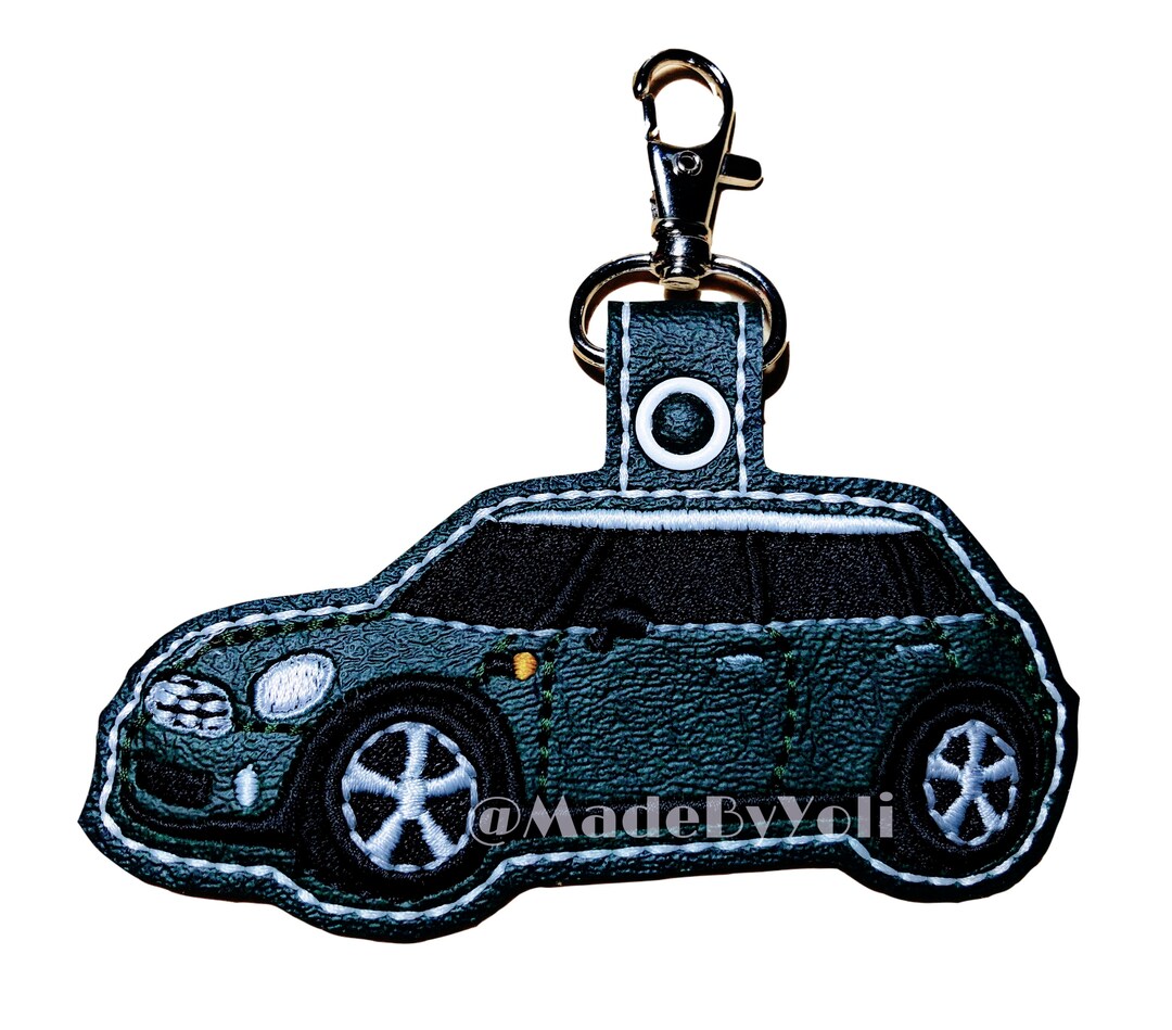 Mini Sport Car Keychain - Etsy