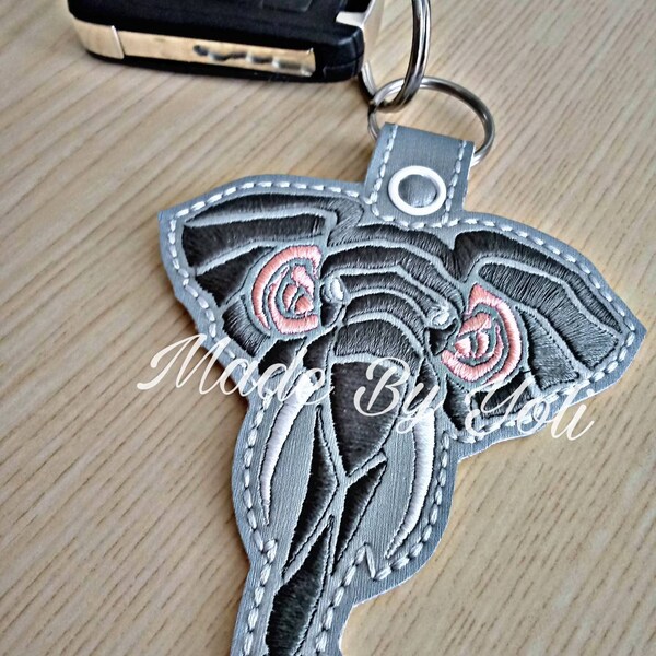 Tribal Keychain - Etsy
