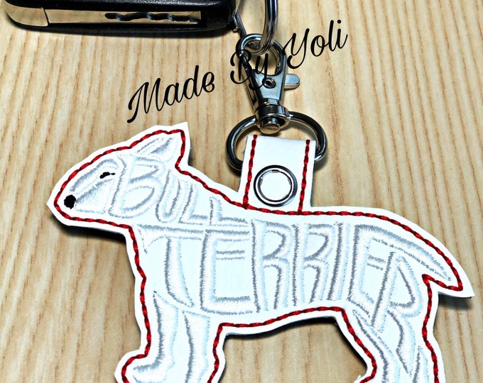 Embroidery Design Digitized 2021 French Bulldog Keychain 4 X 4 - Etsy