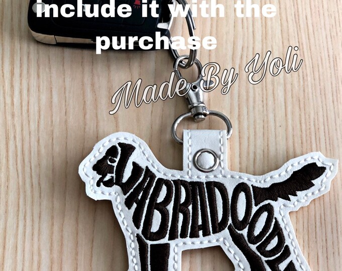 Embroidery Design Digitized Sheltietext Fill Keychain 4 X 4 - Etsy