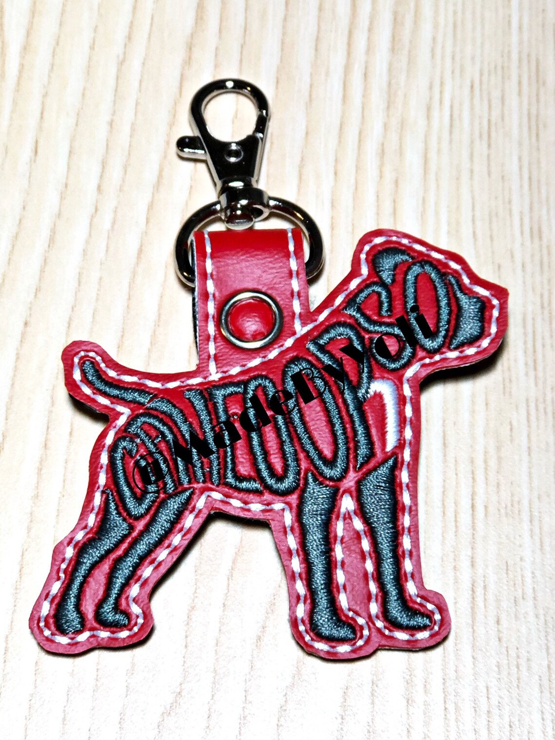 Cane Corso Keychain - Etsy