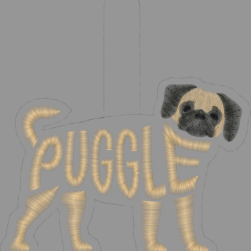 Puggle - Etsy