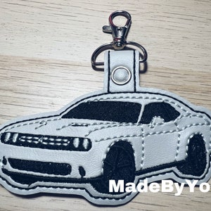 C Sports Car Keychain - Etsy