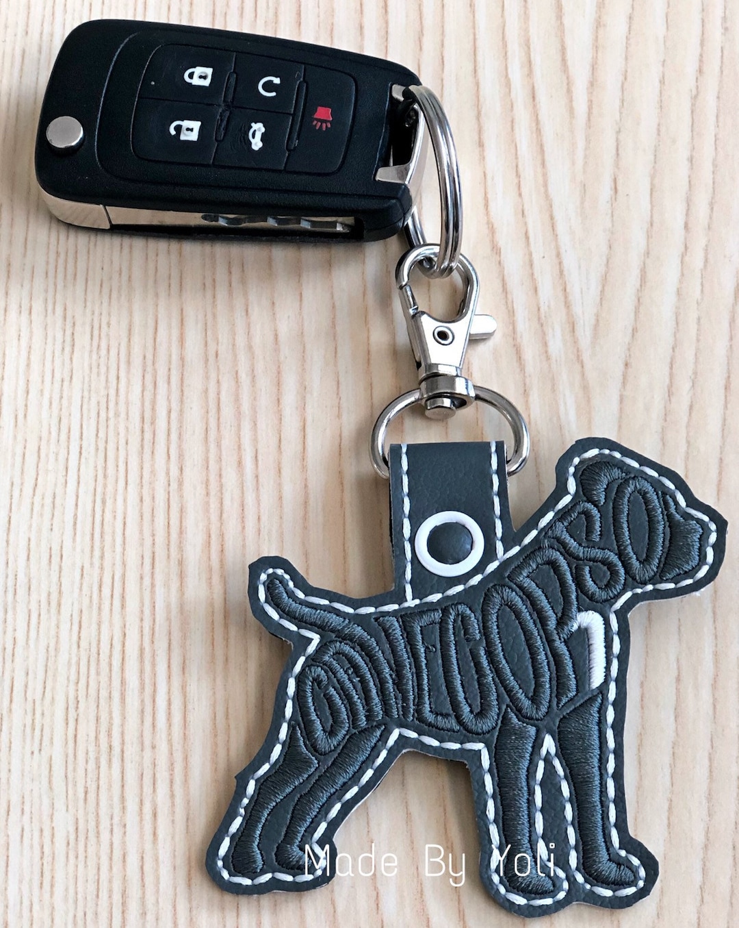 Cane Corso Keychain - Etsy