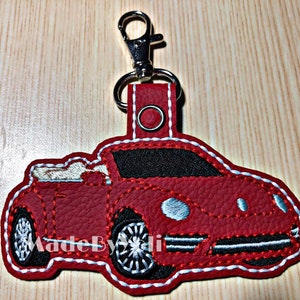 2019 B Convertible Car Keychain - Etsy
