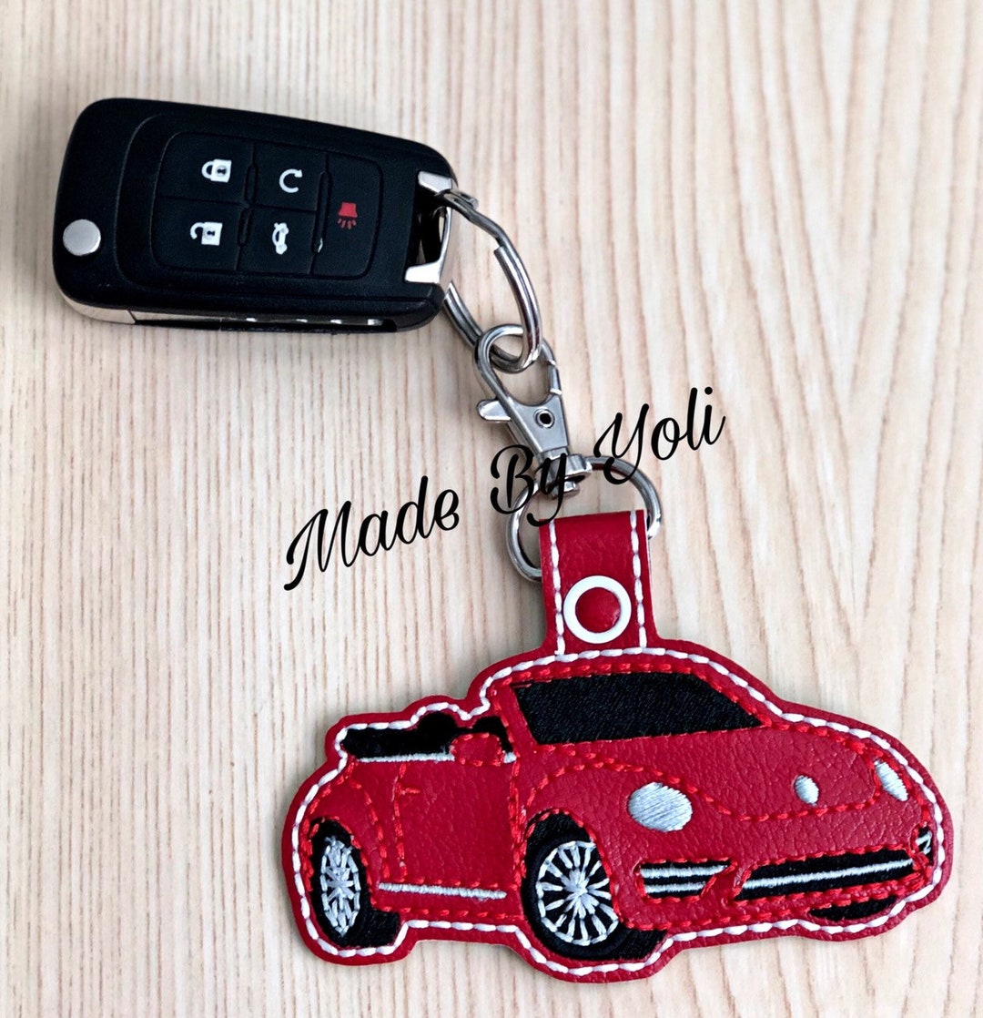 2019 B Convertible Car Keychain - Etsy