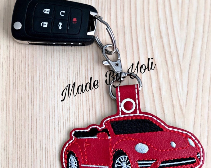 2018 Sport Vehicle Keychain - Etsy Canada