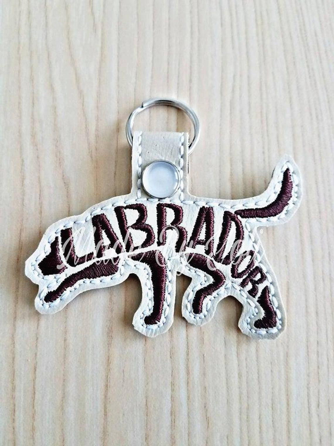 Labrador Keychain | Etsy