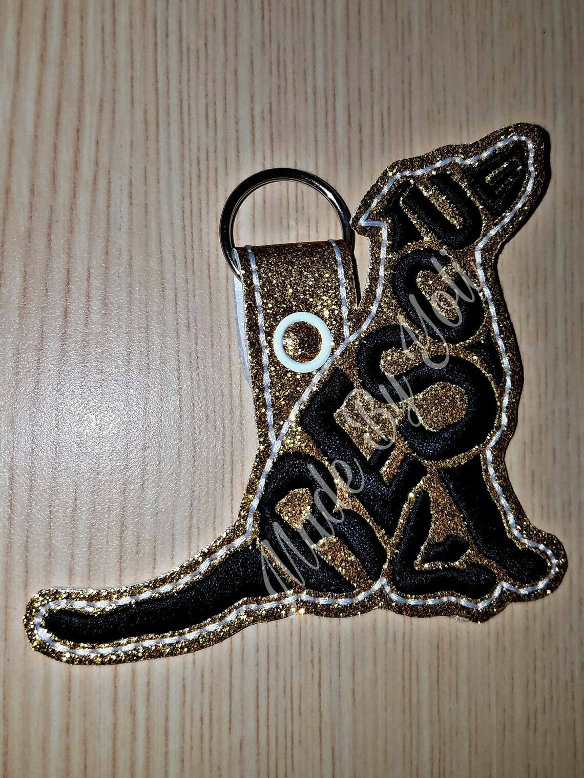 Embroidery Design Digitized Rescuetext Fill Keychain 4 X 4 | Etsy