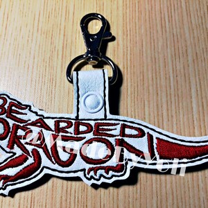 Bearded Dragon Keychain - Etsy
