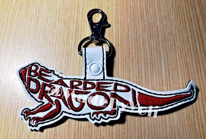 Bearded Dragon Keychain | Etsy