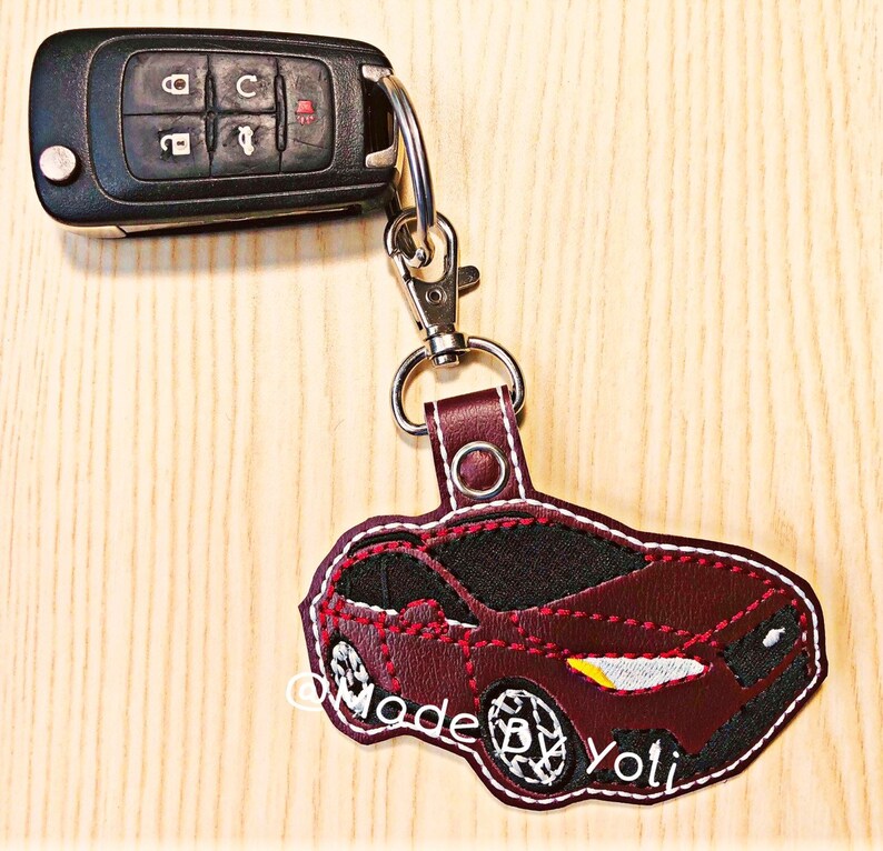 2018 Sport Vehicle Keychain - Etsy