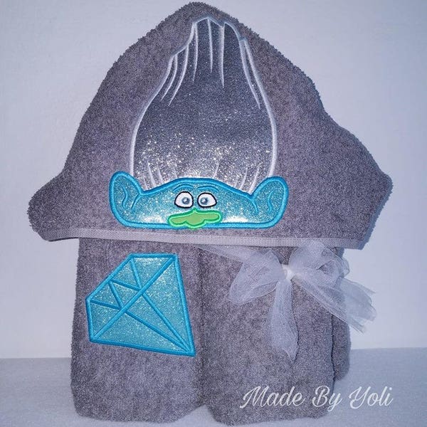 Trolls Embroidery Design - Etsy