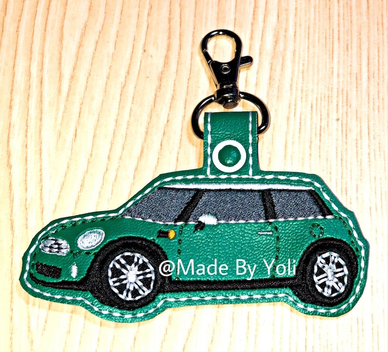 Mini Sport Car Keychain | Etsy