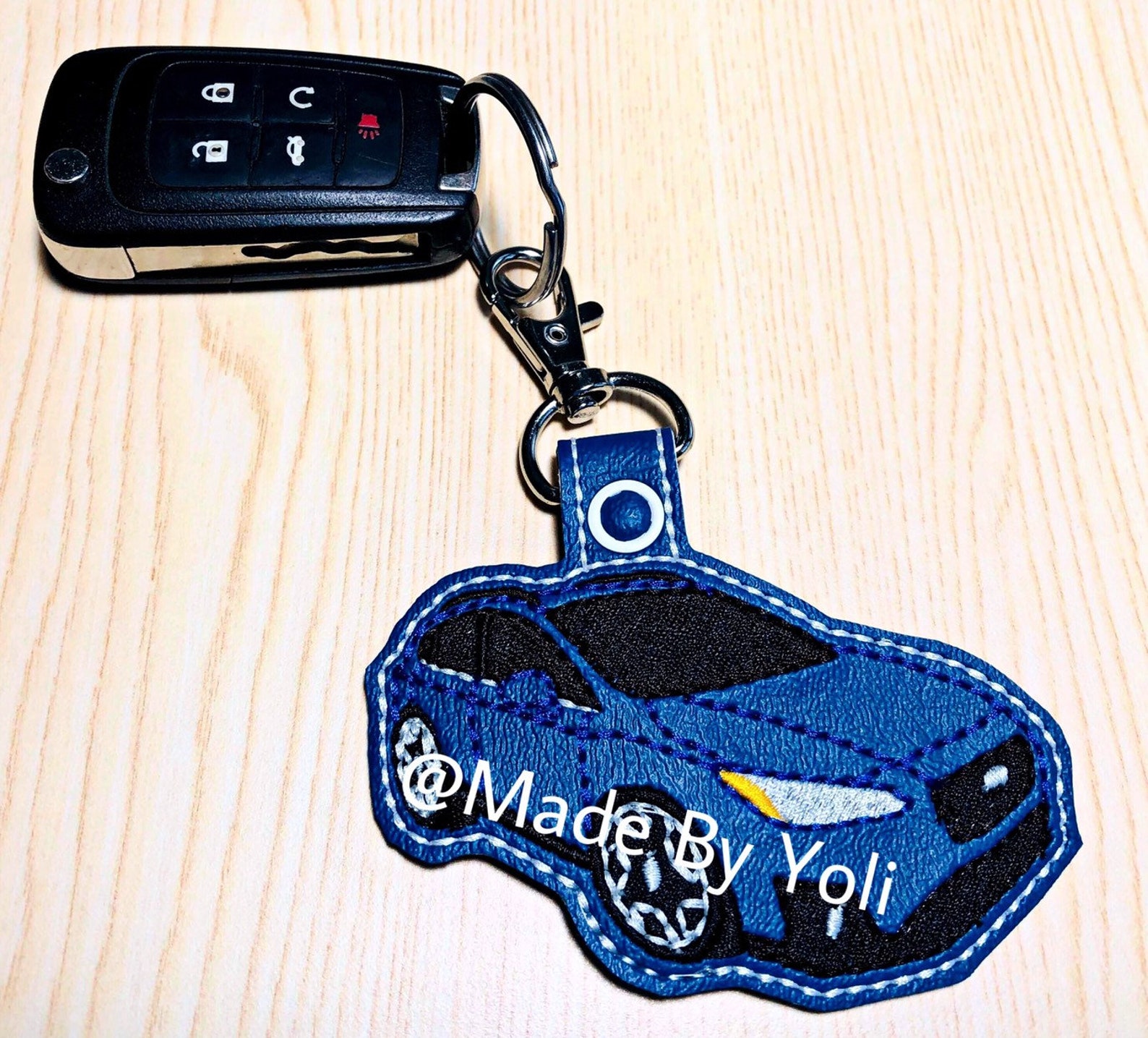 2018 Sport Vehicle Keychain | Etsy Canada