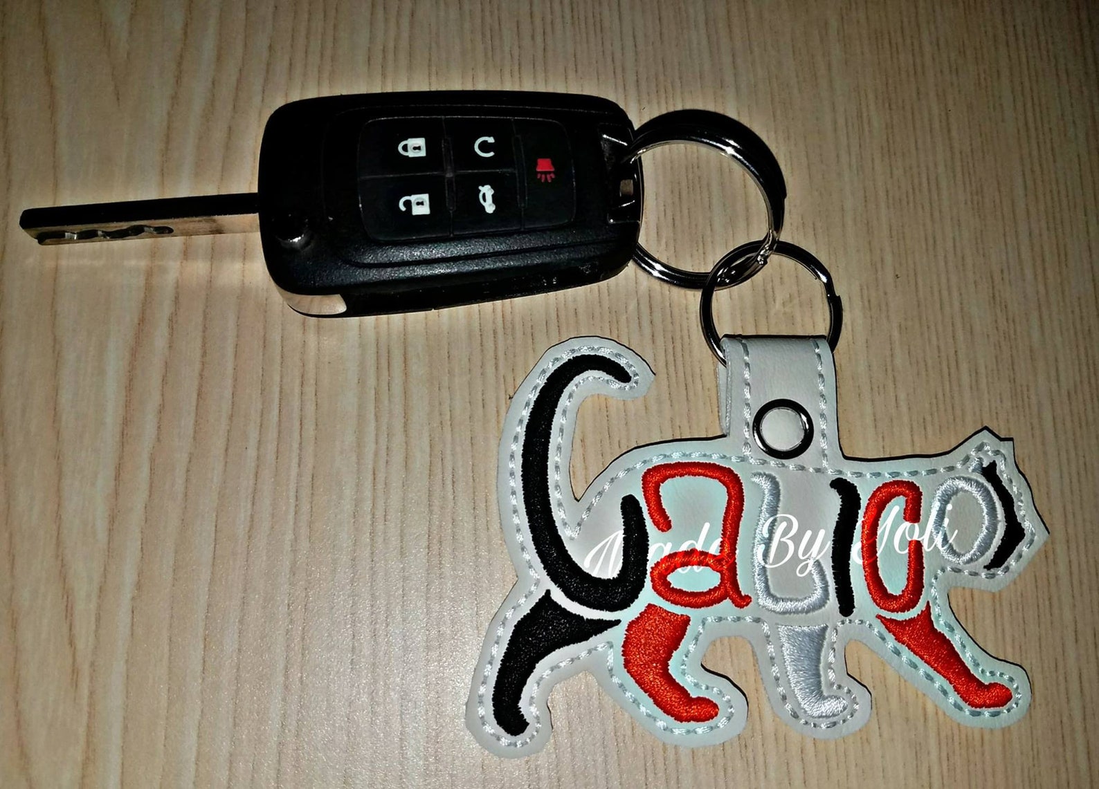 Calico Cat Keychain - Etsy