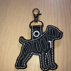 Cane Corso Keychain - Etsy