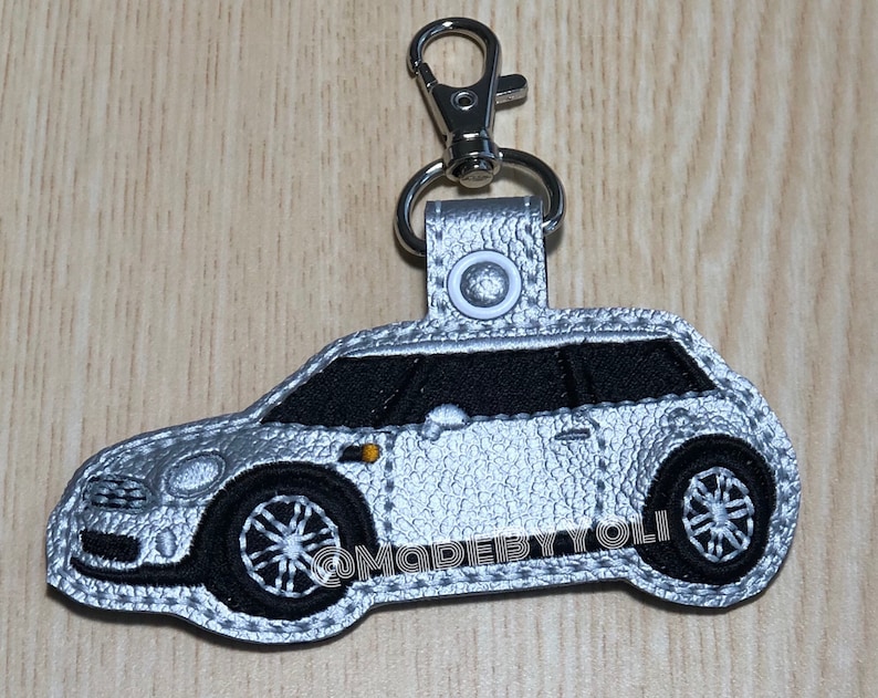 Mini Sport Car Keychain | Etsy