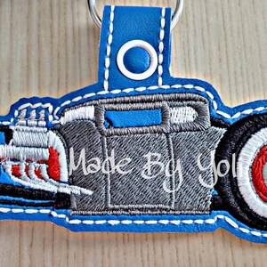 Embroidery Design Digitized Rat Rod Keychain 4 X 4 - Etsy