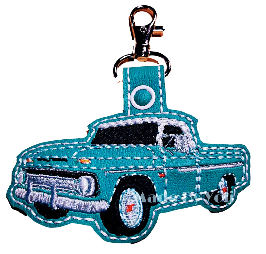 1966 C10 Keychain - Etsy