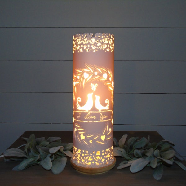 Love Nature Lamp - Etsy