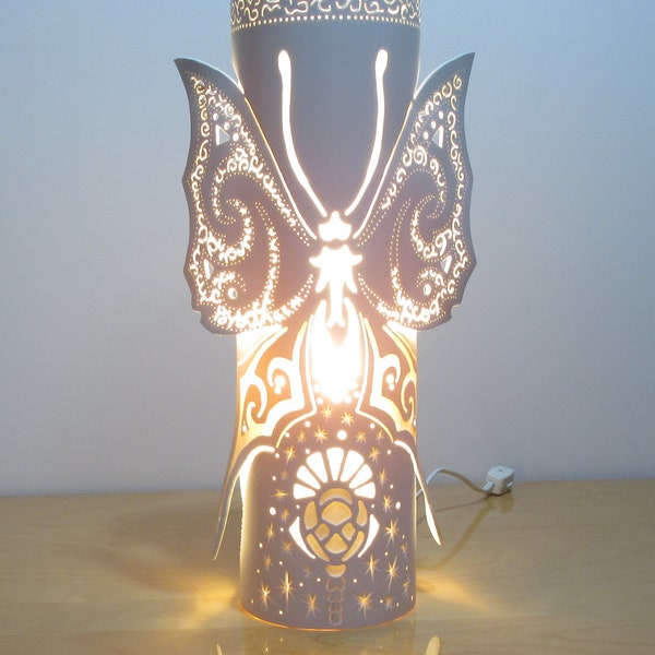 Butterfly Lamp - Etsy