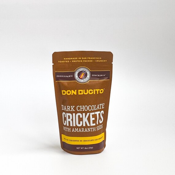 Chocolate Covered Crickets | Etsy