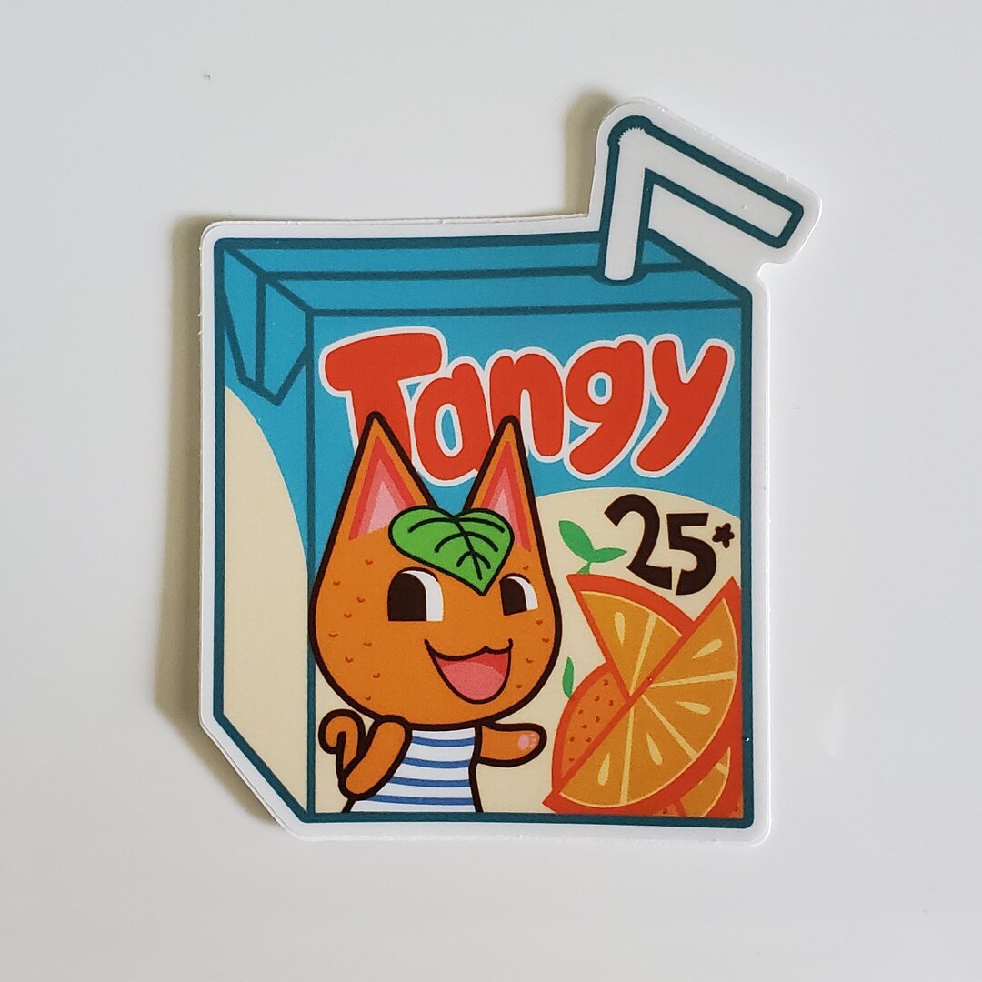 Tangy Sticker - Etsy