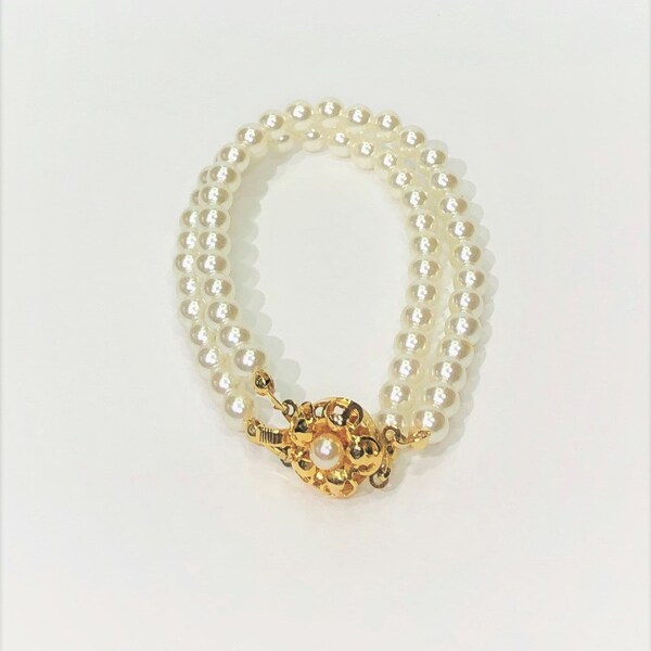 2 Strand Bracelet - Etsy