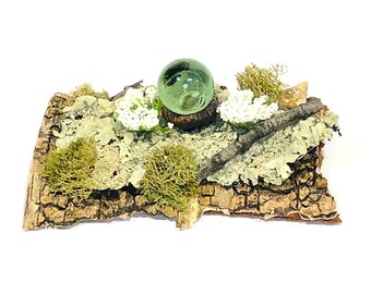 Fairy Glass Top Table - Etsy