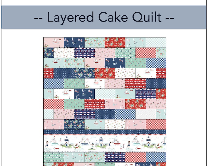 Tip Top Quilt - PDF Pattern - Etsy