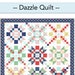 Dazzle Quilt Pattern - PDF - Etsy