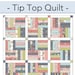 Tip Top Quilt - PDF Pattern - Etsy