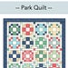 Park Quilt - PDF Pattern - Etsy