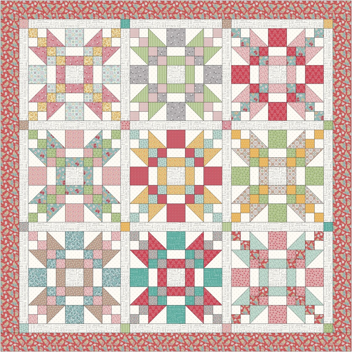 Dazzle Quilt Pattern - PDF - Etsy
