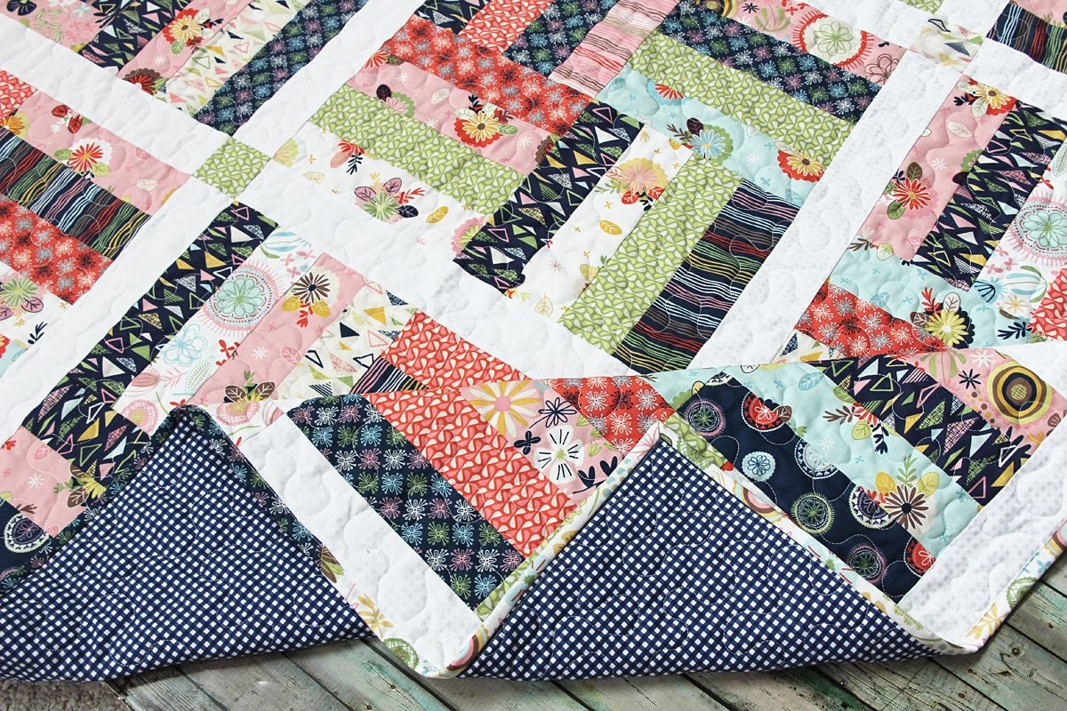Tip Top Quilt - PDF Pattern - Etsy