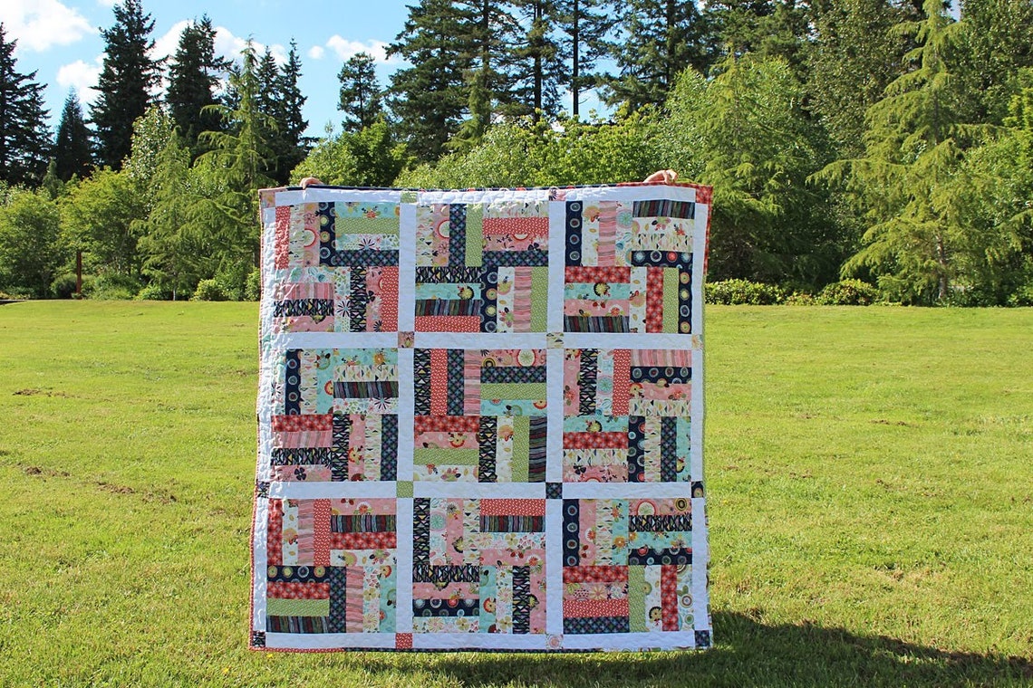 Tip Top Quilt - PDF Pattern - Etsy