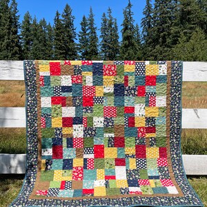Timber Quilt - PDF Pattern - Etsy