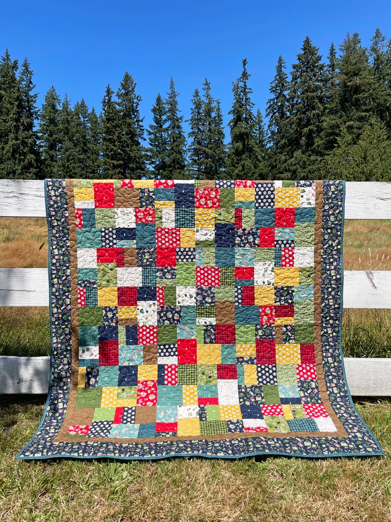 Timber Quilt - PDF Pattern - Etsy