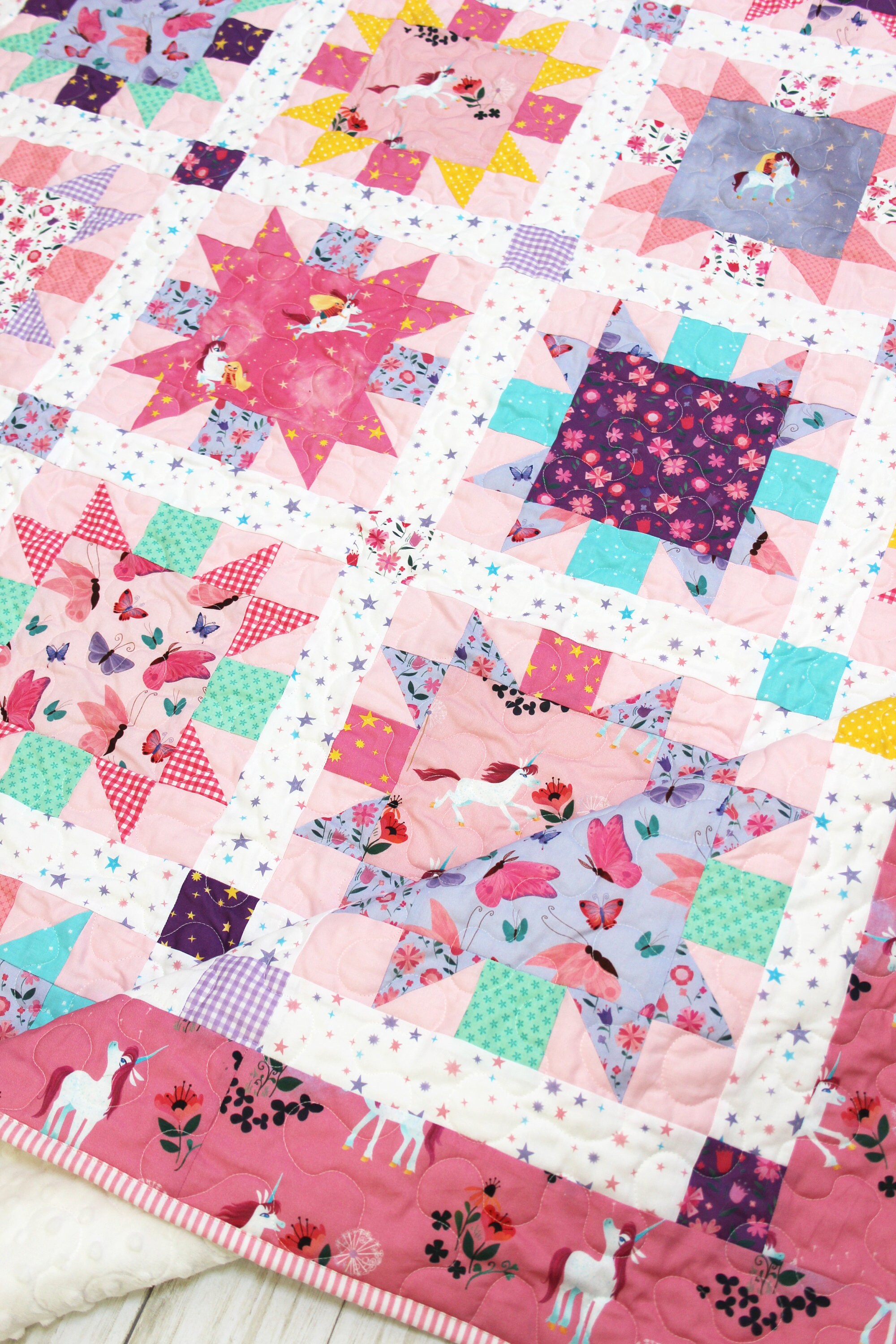 Twinkle Quilt PDF Pattern - Etsy Australia