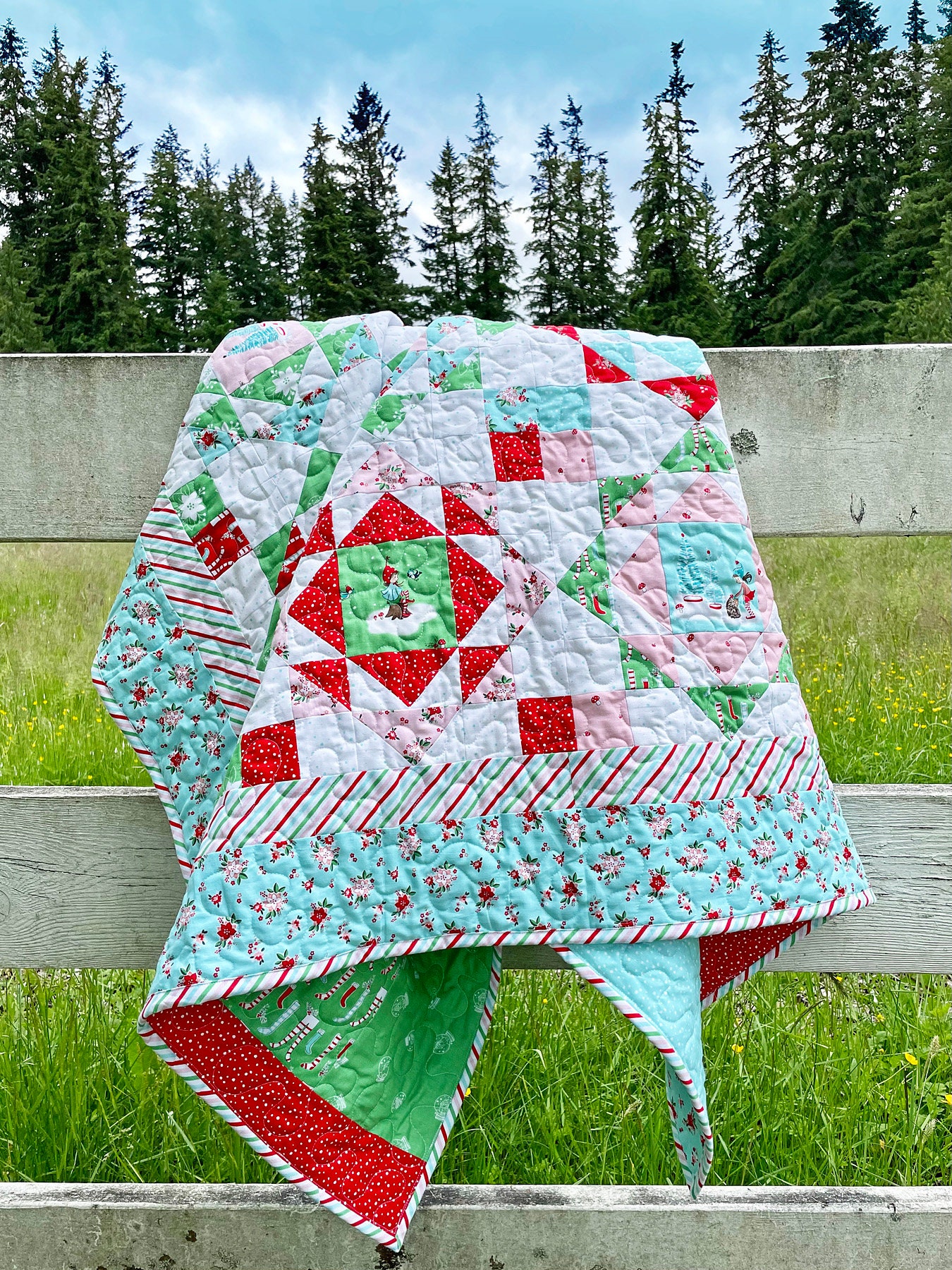 Echo Quilt - PDF Pattern - Etsy
