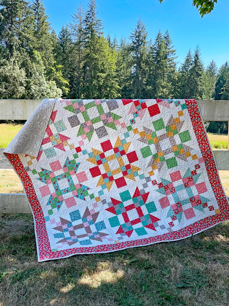 Dazzle Quilt Pattern - PDF - Etsy