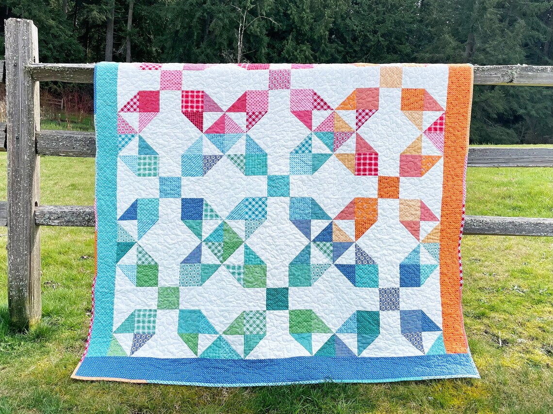 Firework Fizz Quilt Pattern PDF - Etsy